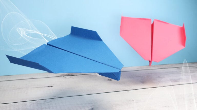 Papierflieger basteln - Anleitungen und Tipps | kreativraum24